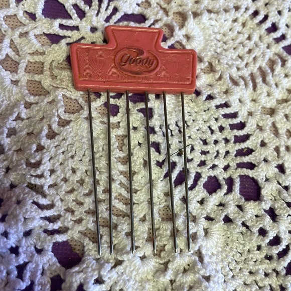 Goody | Hair | Vintage Goody Hair Pick Pink Purse Size 3 2 | Poshmark